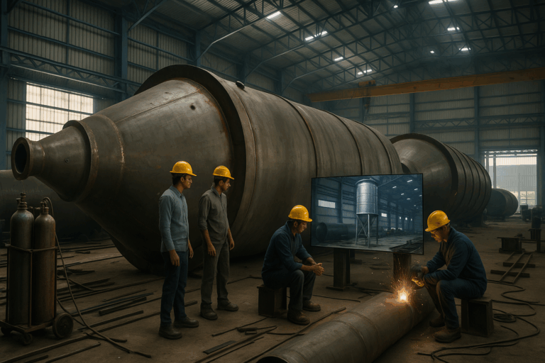 Step-by-Step Guide to Silo Fabrication and Installation - Shrinath Ji ...